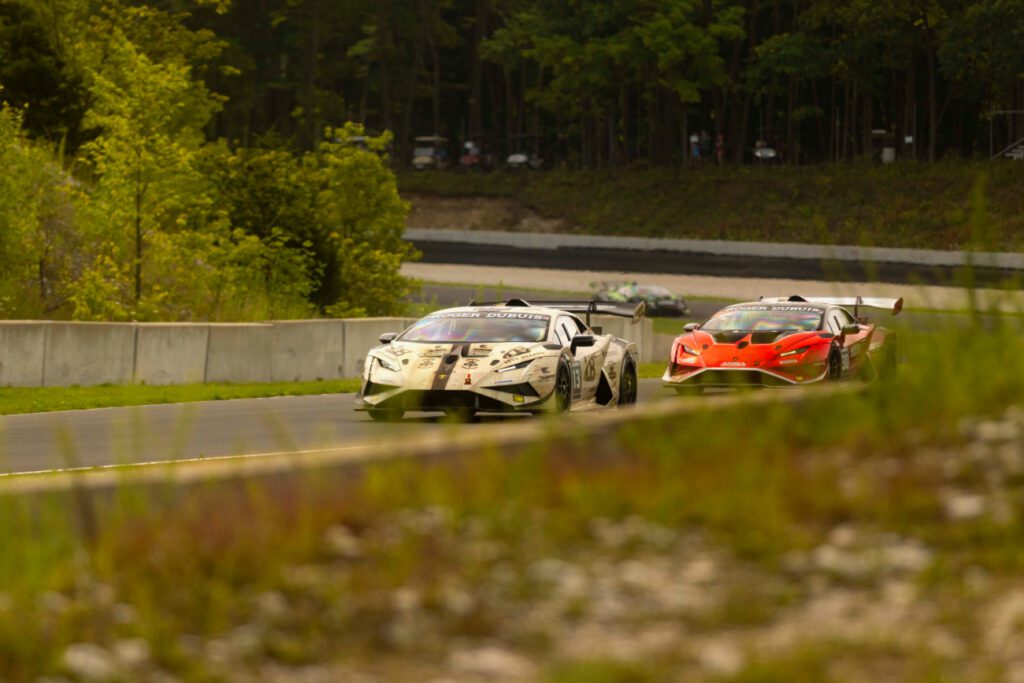 Lamborghini Super Trofeo Road America – indiGO Auto Group Events