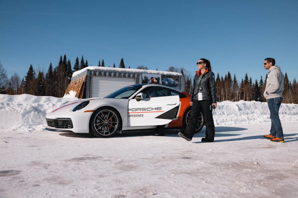 Porsche Ice Intro – indiGO Auto Group Events