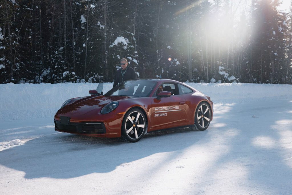 Porsche Ice Intro – indiGO Auto Group Events