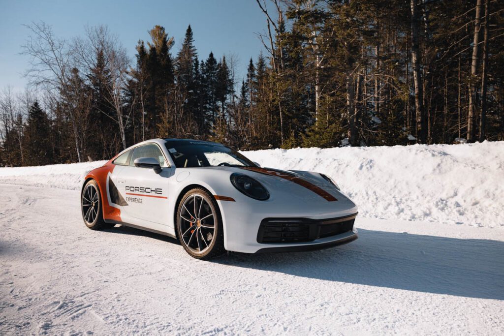 Porsche Ice Intro – indiGO Auto Group Events