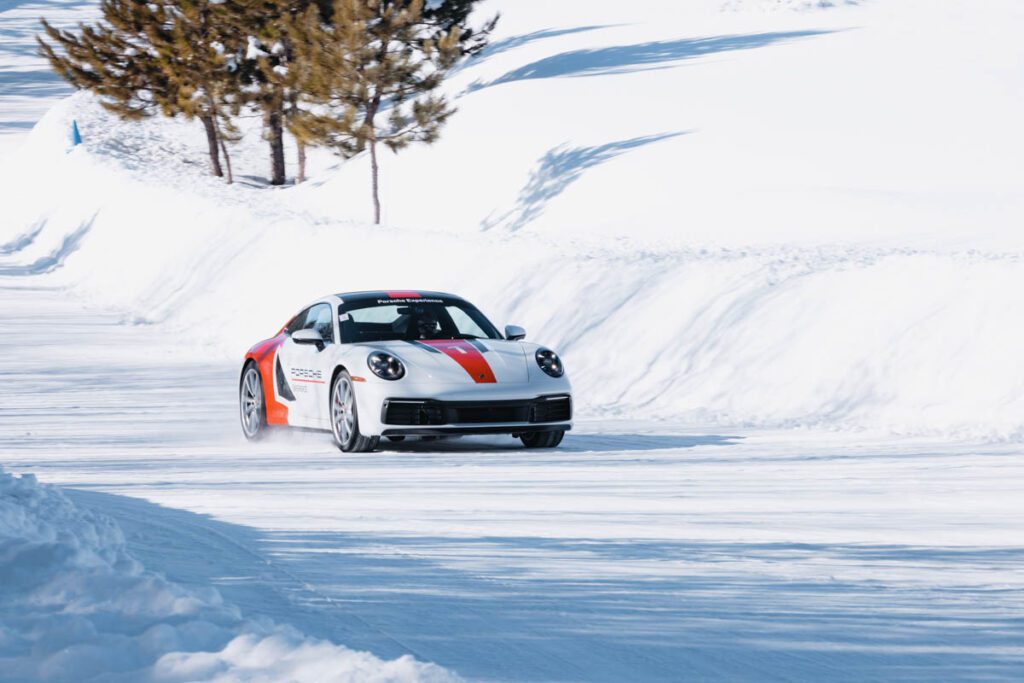 Porsche Ice Intro – indiGO Auto Group Events
