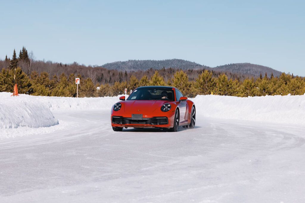 Porsche Ice Intro – indiGO Auto Group Events