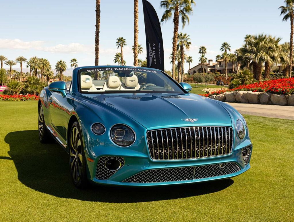 Bentley Rancho Mirage Test Drive Event at The Hideaway – indiGO Auto ...