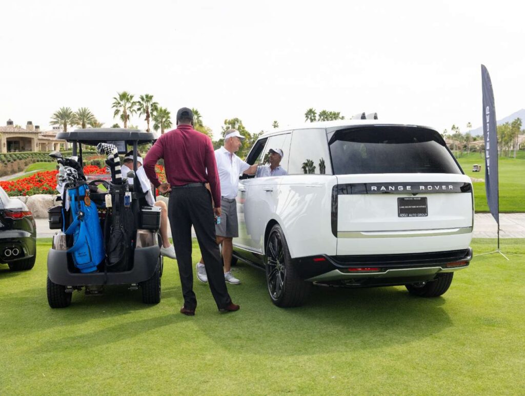 Jaguar Land Rover Rancho Mirage Test Drive Event at The Hideaway ...