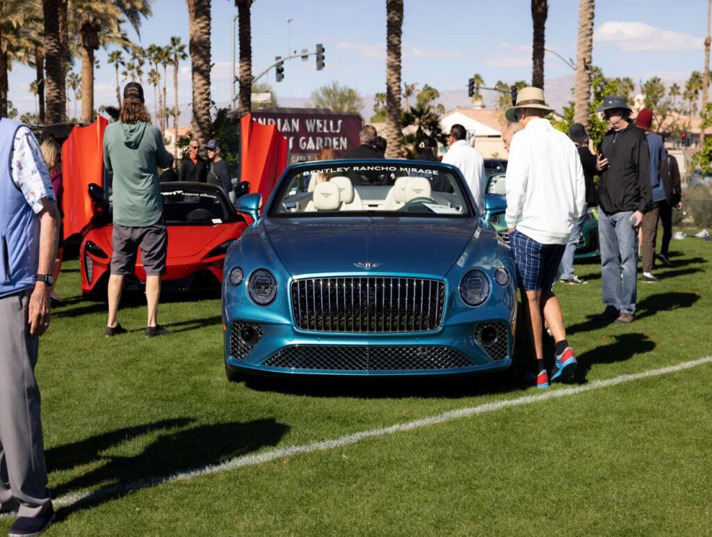 Desert European Motorcars at The 21st Annual Dr. George Charity Car ...