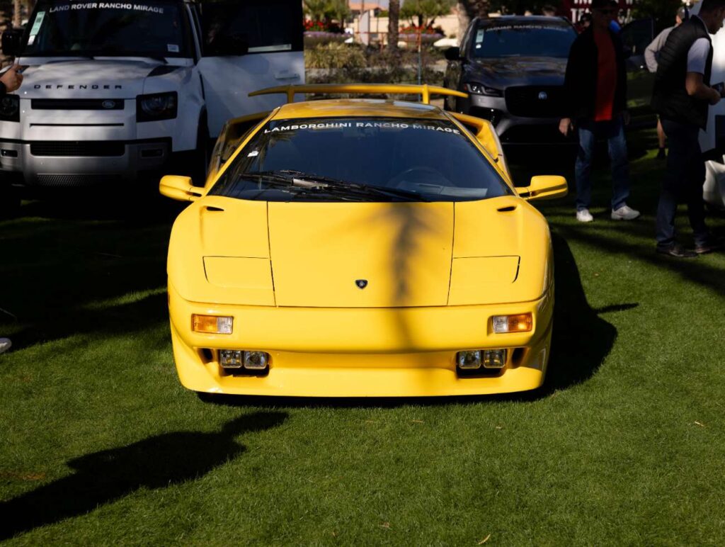 Desert European Motorcars at The 21st Annual Dr. George Charity Car ...