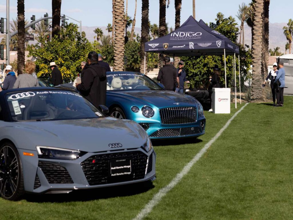 Desert European Motorcars at The 21st Annual Dr. George Charity Car ...