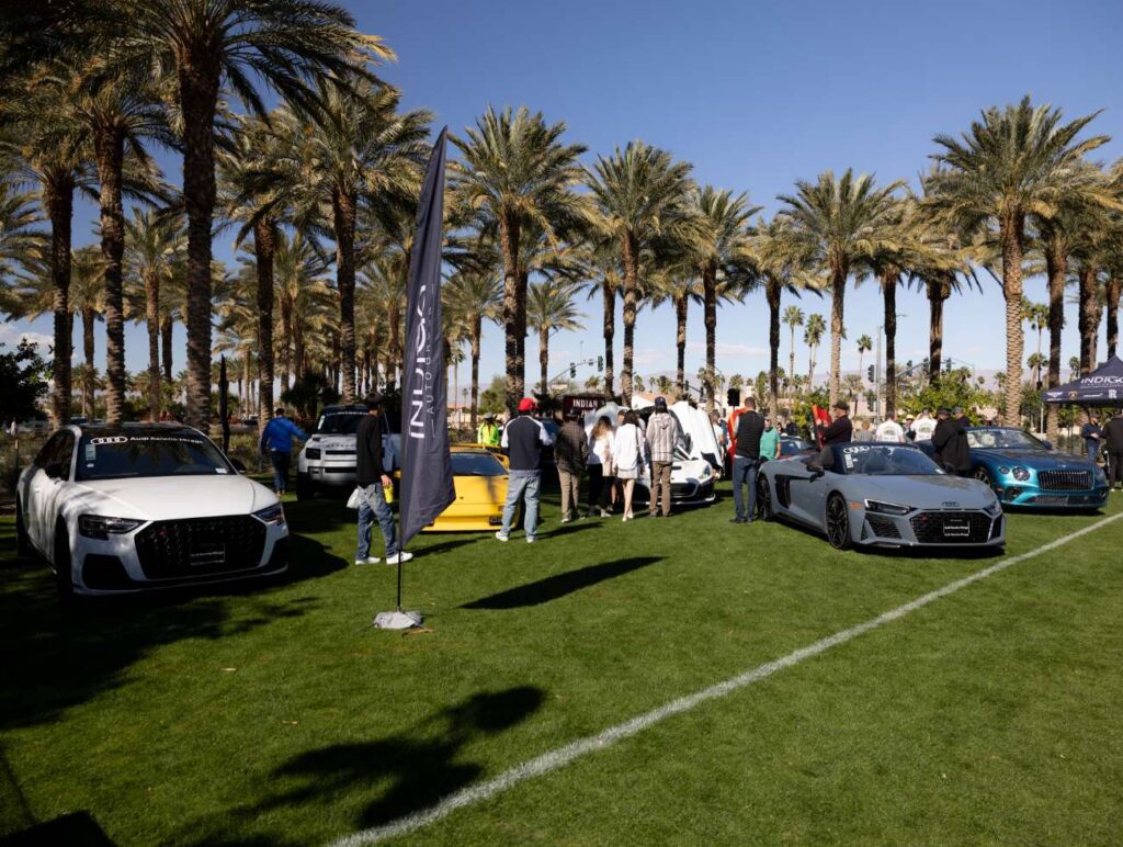 Desert European Motorcars at The 21st Annual Dr. George Charity Car ...