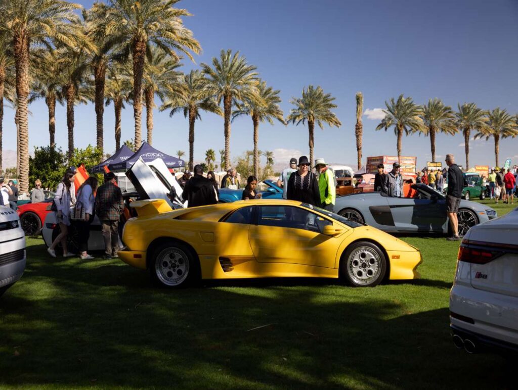 Desert European Motorcars at The 21st Annual Dr. George Charity Car ...