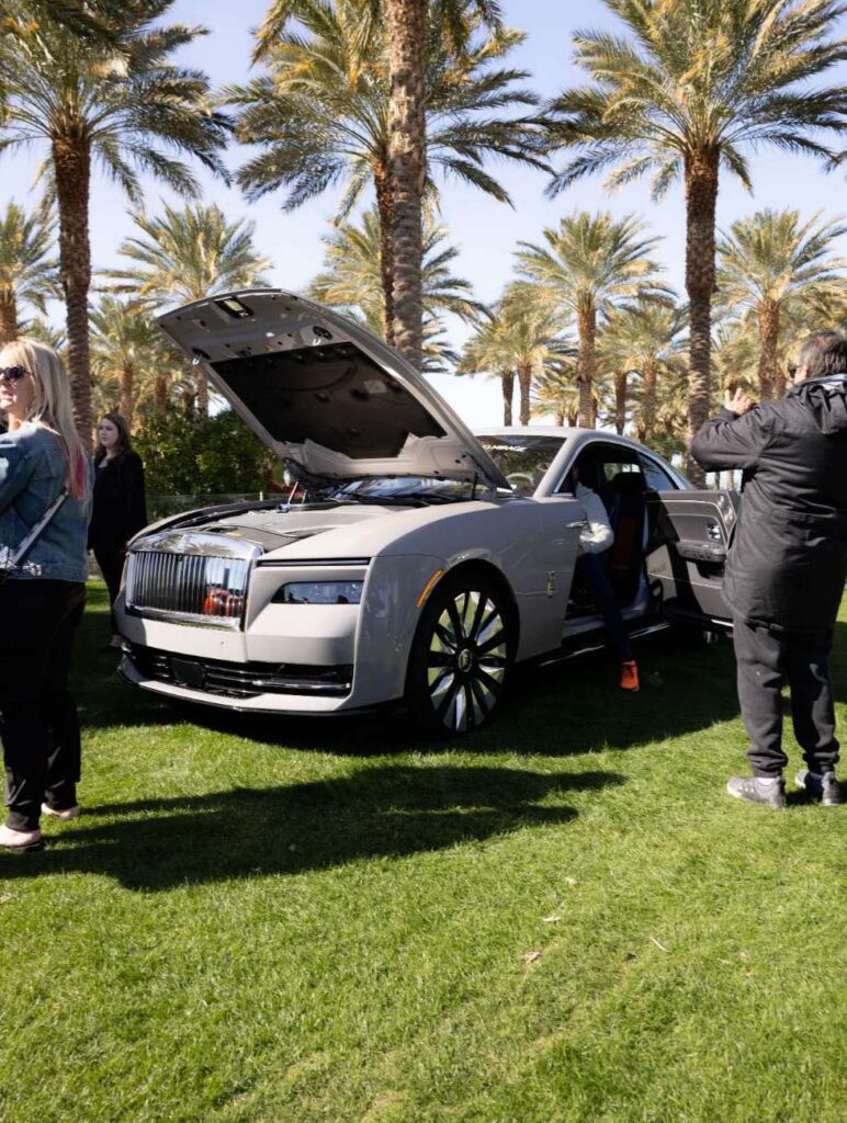 Desert European Motorcars at The 21st Annual Dr. George Charity Car ...