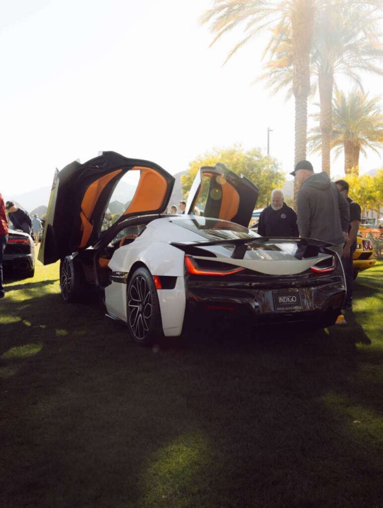 Desert European Motorcars at The 21st Annual Dr. George Charity Car ...