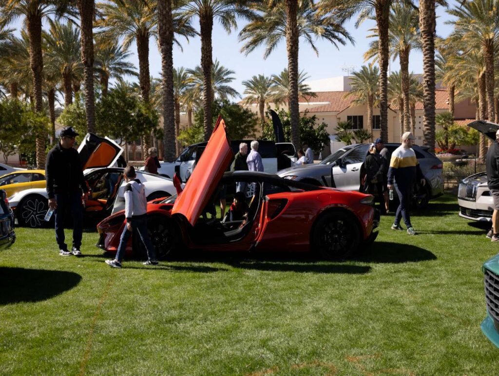 Desert European Motorcars at The 21st Annual Dr. George Charity Car ...