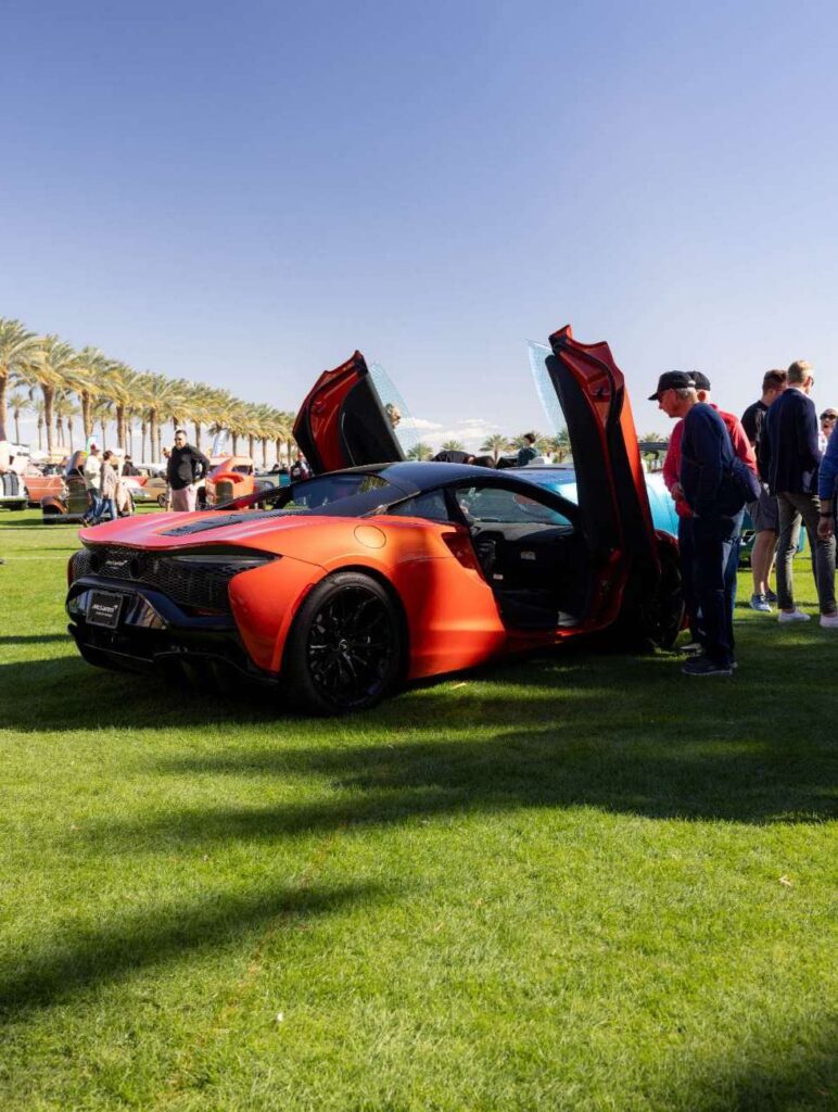 Desert European Motorcars at The 21st Annual Dr. George Charity Car ...