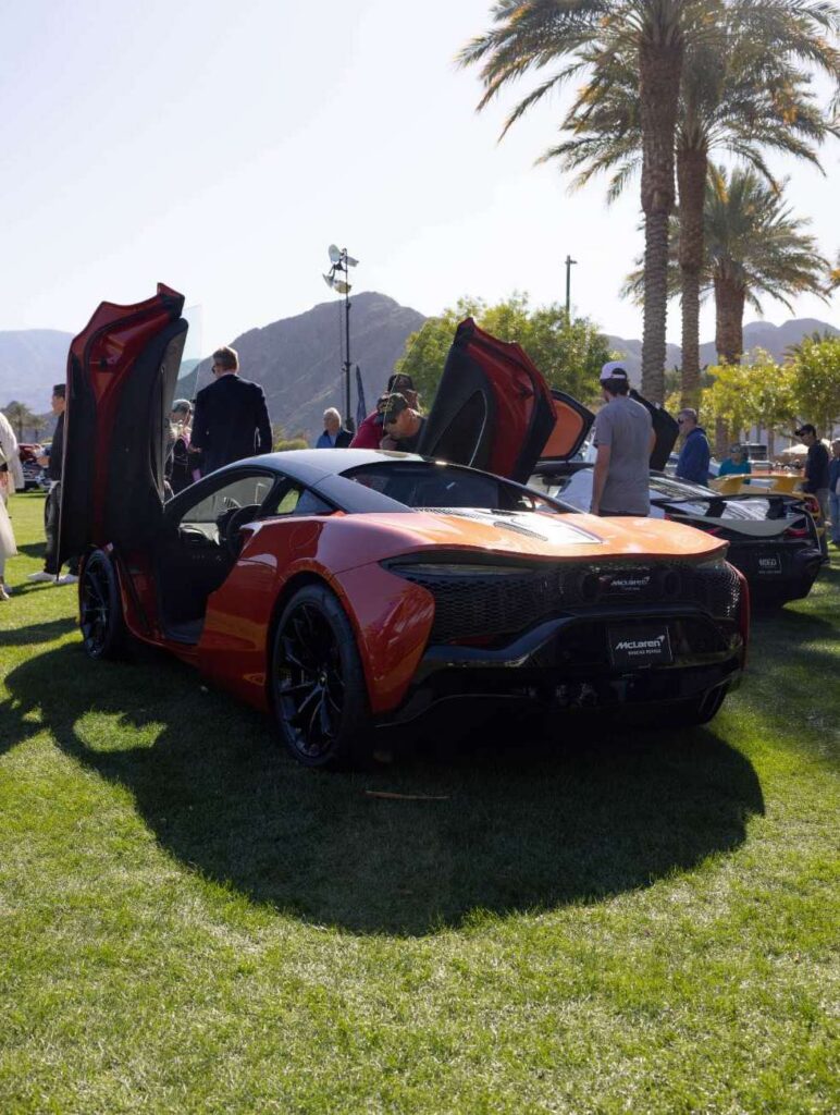 Desert European Motorcars at The 21st Annual Dr. George Charity Car ...