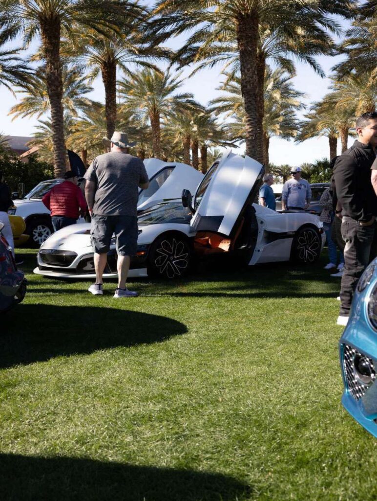 Desert European Motorcars at The 21st Annual Dr. George Charity Car ...
