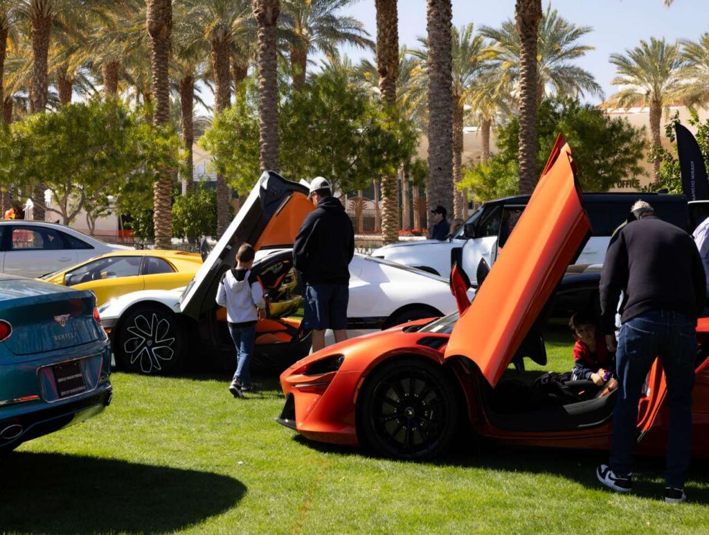 Desert European Motorcars at The 21st Annual Dr. George Charity Car ...