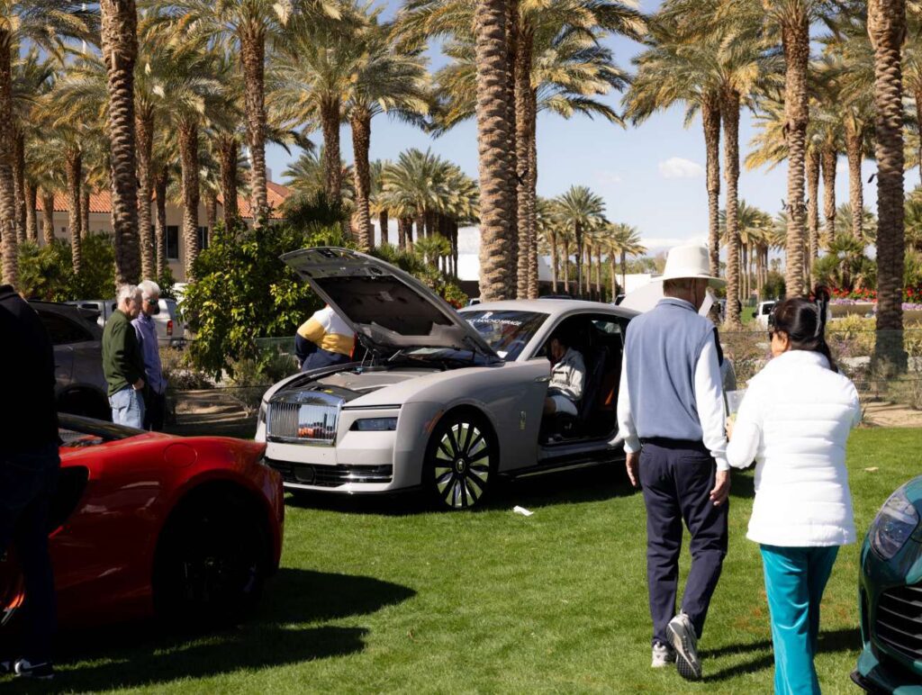 Desert European Motorcars at The 21st Annual Dr. George Charity Car ...