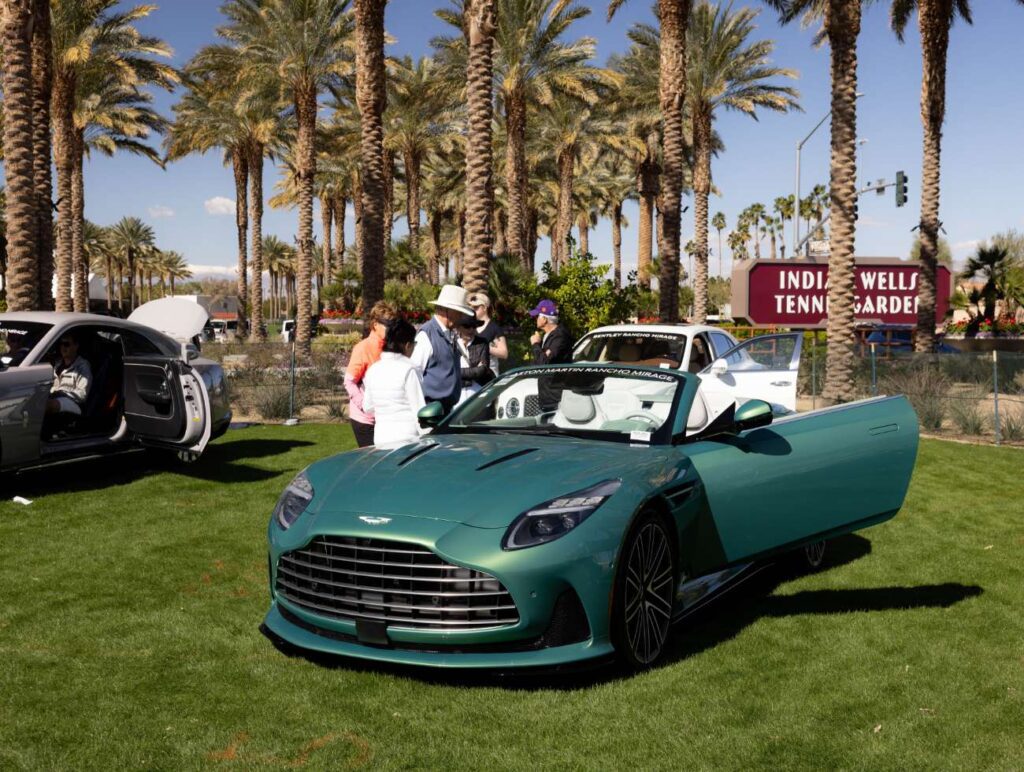 Desert European Motorcars at The 21st Annual Dr. George Charity Car ...