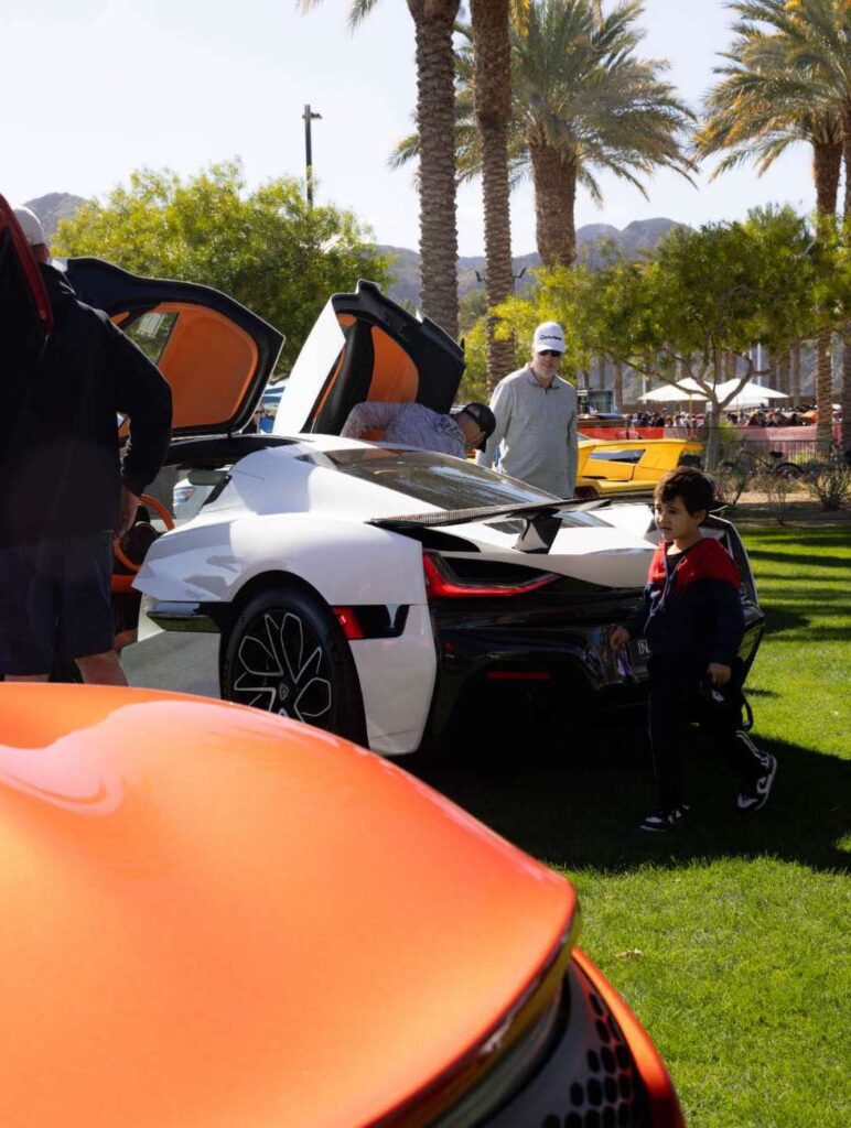 Desert European Motorcars at The 21st Annual Dr. George Charity Car ...