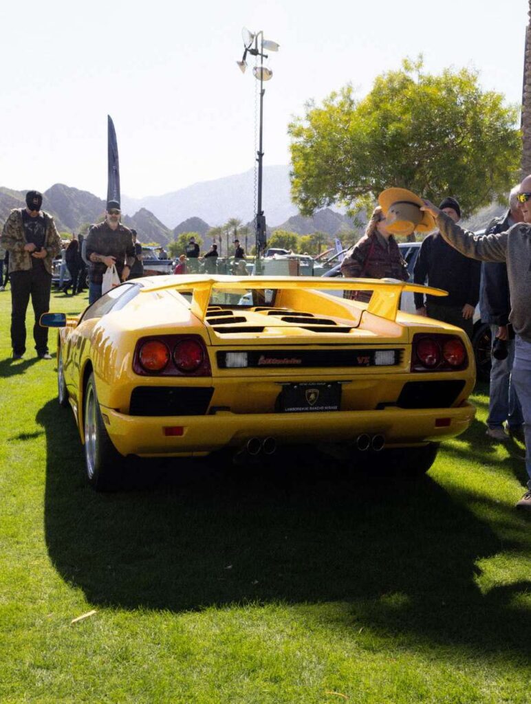 Desert European Motorcars at The 21st Annual Dr. George Charity Car ...