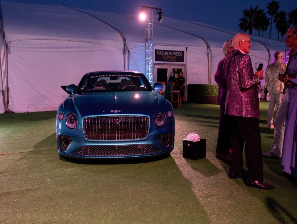 Desert European Motor Cars at Fashion Week El Paseo – indiGO Auto Group ...
