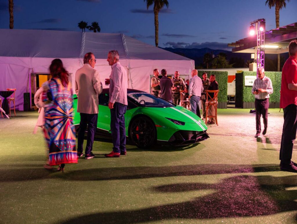 Desert European Motor Cars at Fashion Week El Paseo – indiGO Auto Group ...