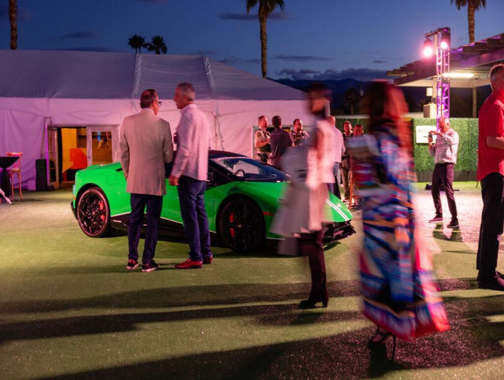 Desert European Motor Cars at Fashion Week El Paseo – indiGO Auto Group ...