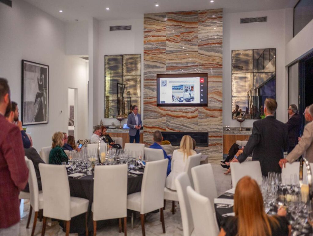 Bentley Rancho Mirage Client Appreciation Dinner – indiGO Auto Group Events