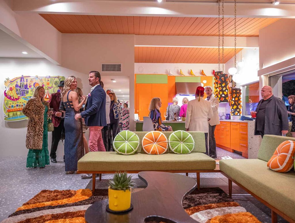 Bentley Rancho Mirage with Modernism Week at the Shag House – indiGO ...