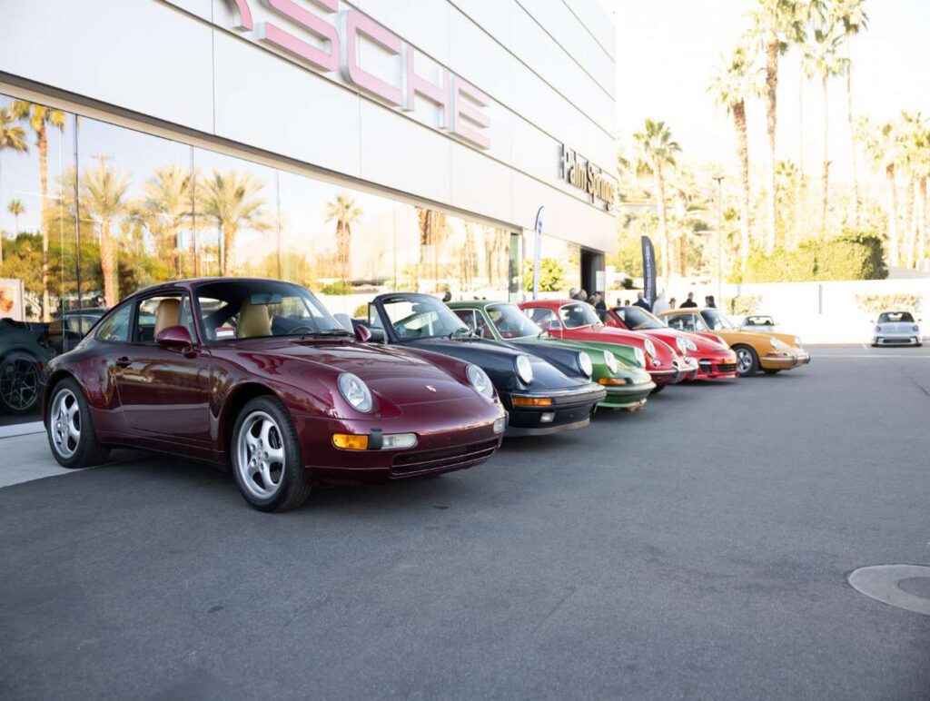 Porsche Palm Springs Cars & Coffee – Valentine’s Day Edition – indiGO ...