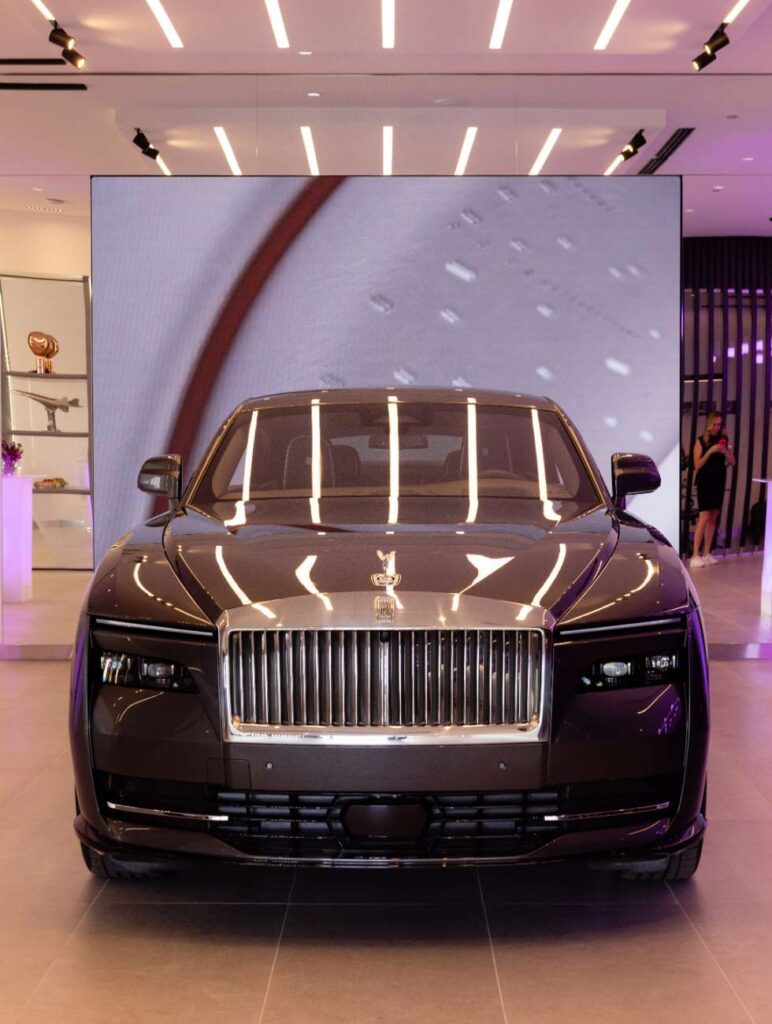 Rolls-Royce Rancho Mirage Spectre Test Drive Event – indiGO Auto Group ...
