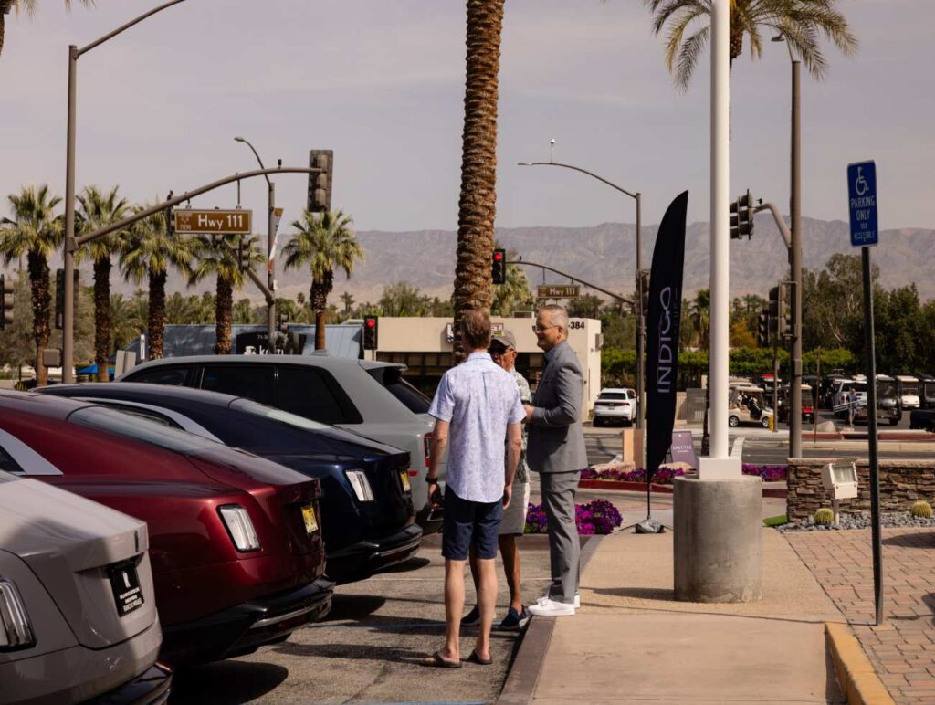 Rolls-Royce Rancho Mirage Spectre Test Drive Event – indiGO Auto Group ...